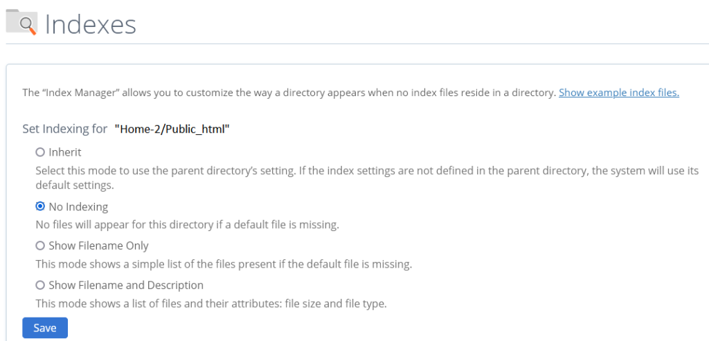 How To Disable Directory Browsing In Wordpress Blowwager