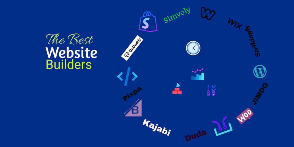 The 16 Best Website Builders: Explained and Compared(2024) - Blowwager